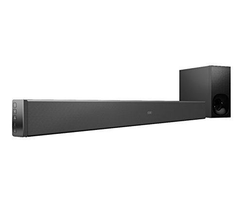 Sony 2.1 Channel 400 Watts 4K Wireless Home Theater Soundbar System with, Bluetooth, Soundshare, Smart On, Smart Volume, 6 DSP Settings, 3D Sound Plus, Crystal Sound Pro, USB Host, Black Finish