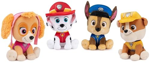 GUND PAW Patrol Skye in Signature Aviator Pilot Uniform for Ages 1 and Up, 9" (Styles May Vary)