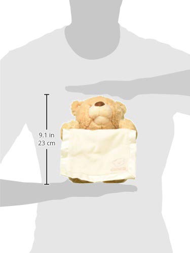 GUND Peek-A-Boo Teddy Bear Plush, Animated Stuffed Animal for Babies and Newborns, 11.5"