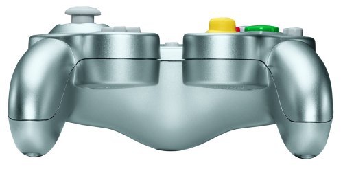 Gamecube Controller Platinum (Renewed)