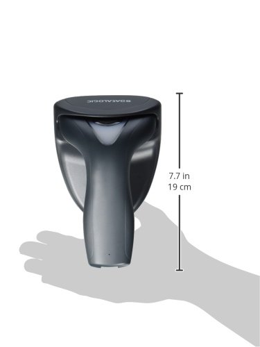 Datalogic Scanning TD-1120-BK-90K1 Touch TD1100 90 Lite Handheld Barcode Scanner, USB Kit Includes Holder and 6' Straight Cable, Black