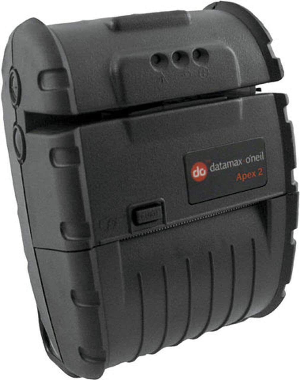 Datamax 78728S1-3 Direct Thermal Apex Mobile Printer, Serial, Bluetooth, 203 DPI, Battery, AC Adapter, Belt Loop, Roll of Receipt Paper, 2" Size