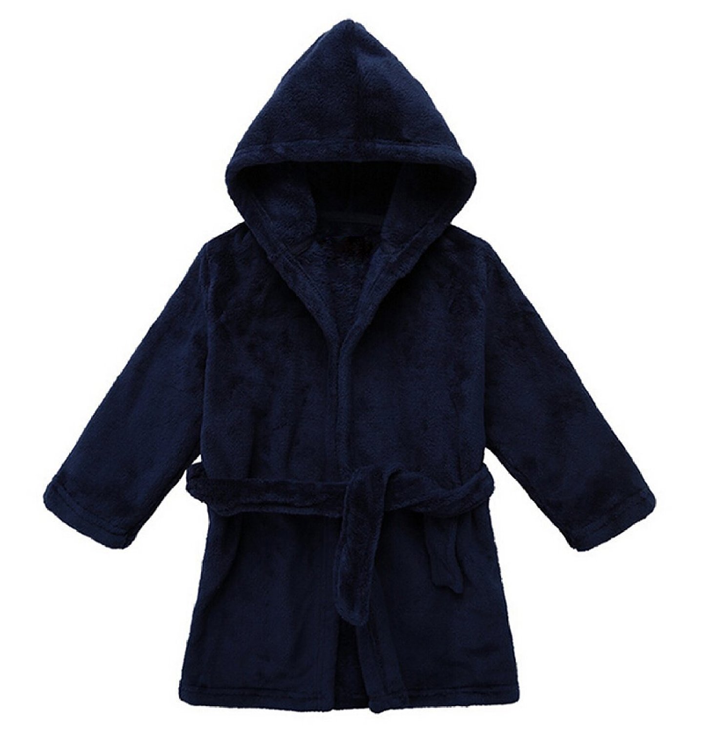 LOSORN ZPY Baby Bathrobe,Long Sleeve Hooded Bathrobe for Girls and Boys,Warm Bathrobe for Toddlers.
