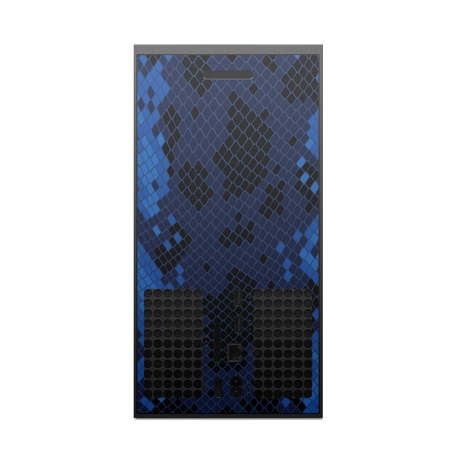 Head Case Designs Officially Licensed Inter Milan Home 2021/22 Crest Kit Vinyl Sticker Gaming Skin Decal Cover Compatible With Xbox Series X Console