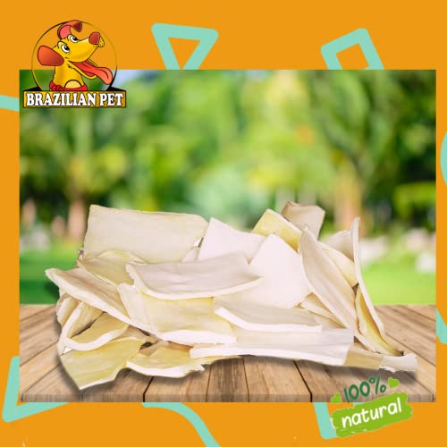 Premium Thick Cut Chips, Top Rawhide (Last Much Longer Than Traditional Chips). 100% Natural. Great Behavioral Dog Chew Treat Solution Bone. No Preservatives. (5 Pounds)