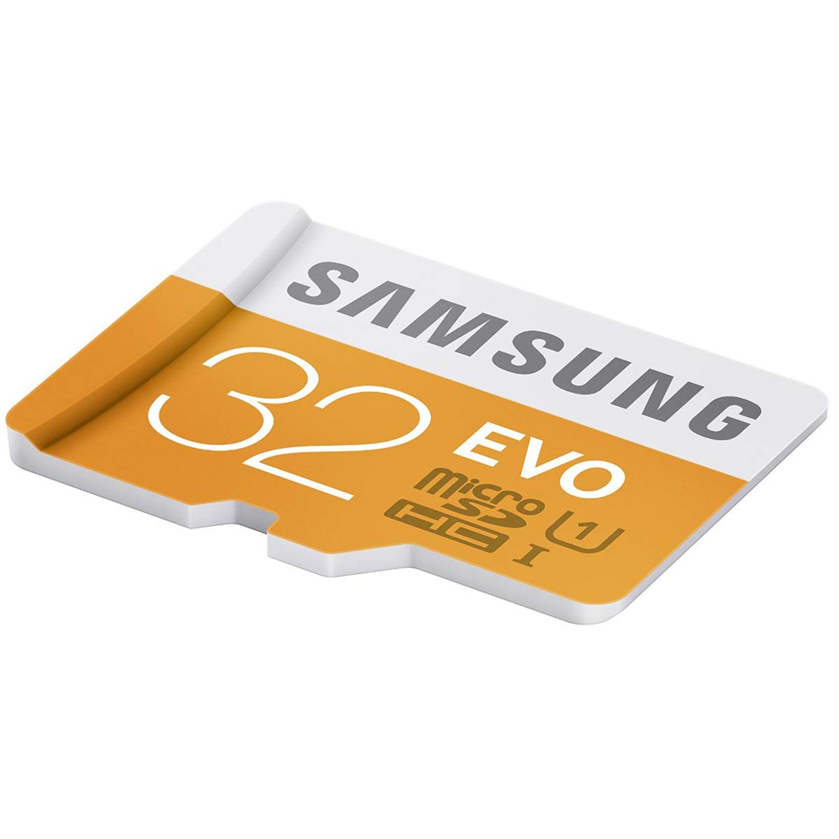 Samsung 32GB up to 48MB/s EVO Class 10 Micro SDHC Card with Adapter (MB-MP32DA/AM)
