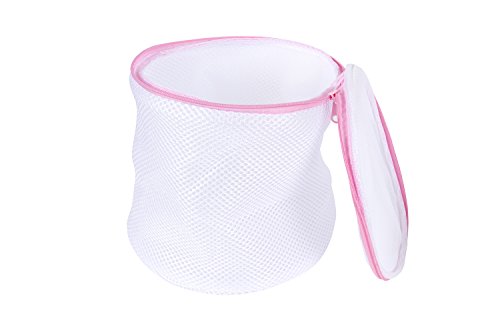 Sleek Intimates Bra and Lingerie Wash Bag Set, Mesh Laundry Bag, Travel Lingerie Bag Set