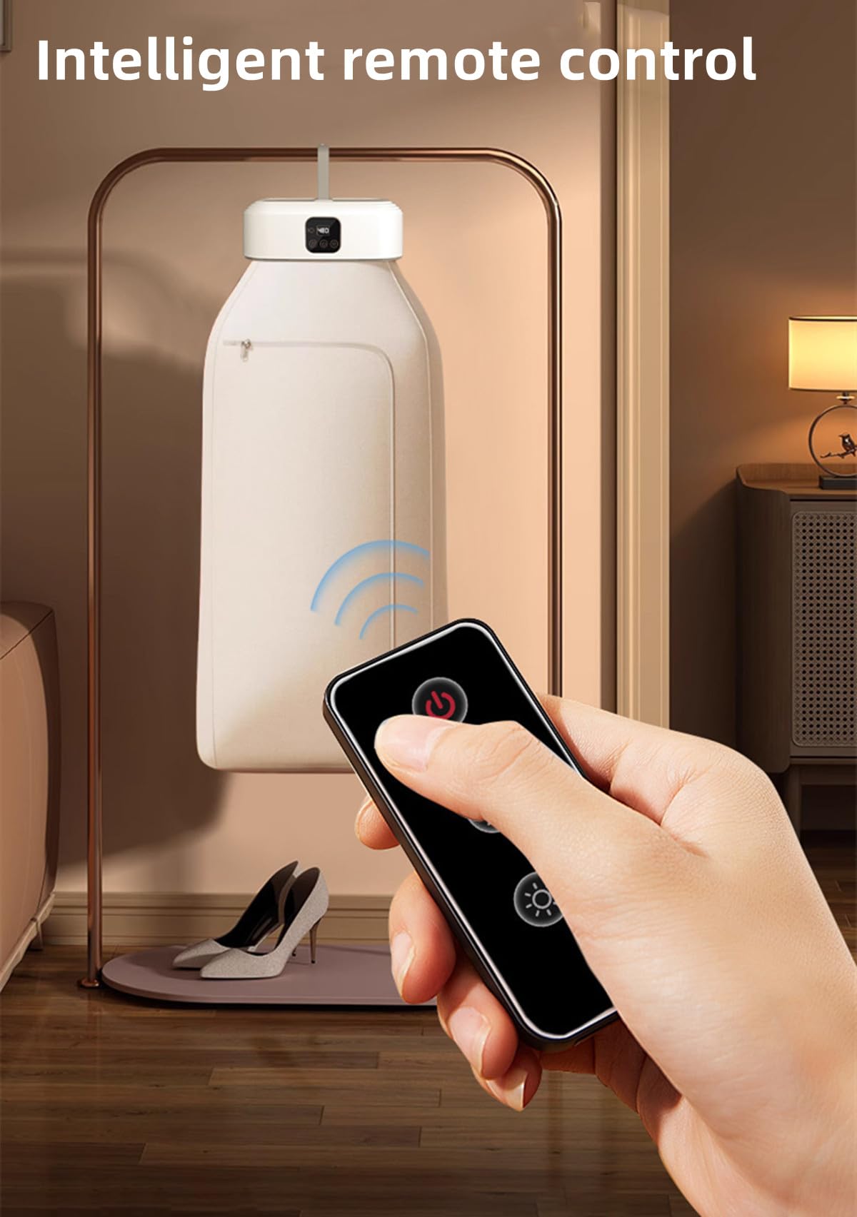 GDXIEDING Portable Clothes Dryer, Mini Portable Dryer Machine for Laundry Apartments and Travel,RV, Home