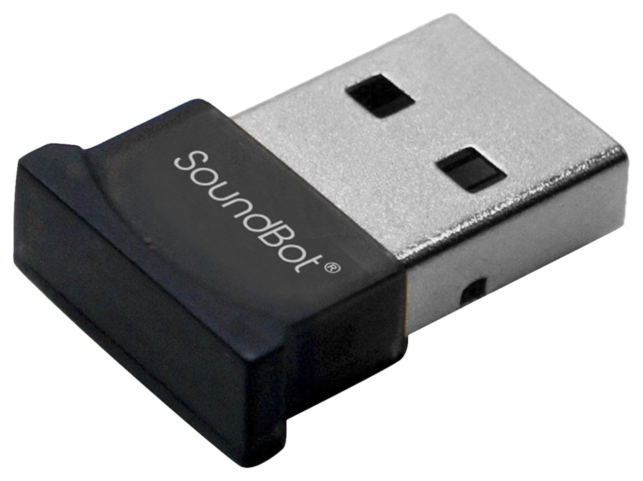 SoundBot® SB342 Bluetooth 4.0 USB Adapter Universal Plug & Play Smart Ready Dongle Adapter w/ 3Mbps High Data Transfer Rate, 33' Wireless Range, Compatible w/Windows 10 WIN10 WIN8 WIN7 32/64 Bit