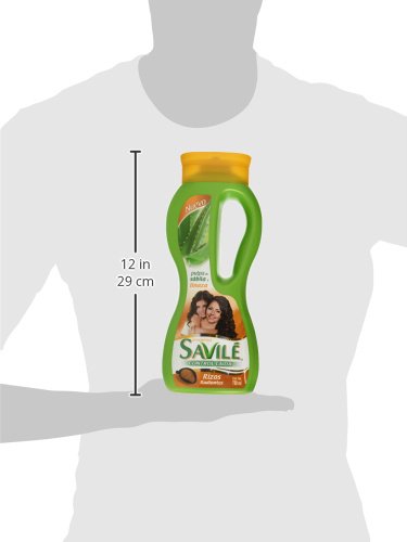 Shampoo Savile With Aloe Pulp & Seed Control Hair Lost For Curly Hair, 750ml