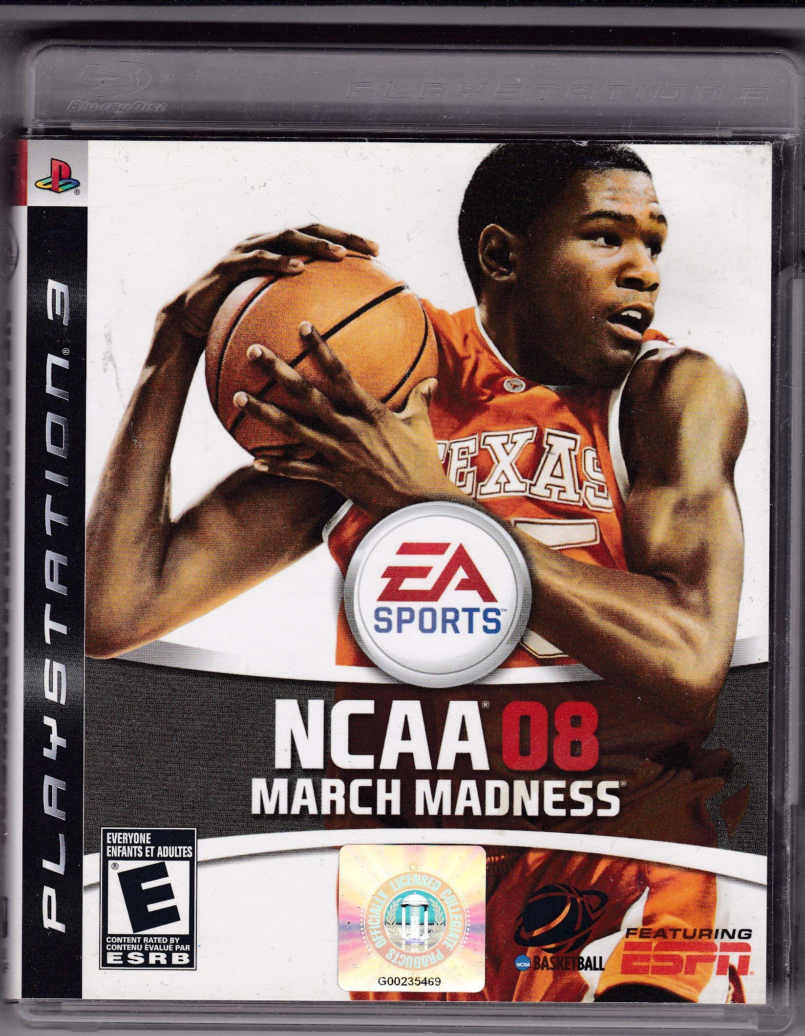 NCAA March Madness 08 - Playstation 3 (Renewed)