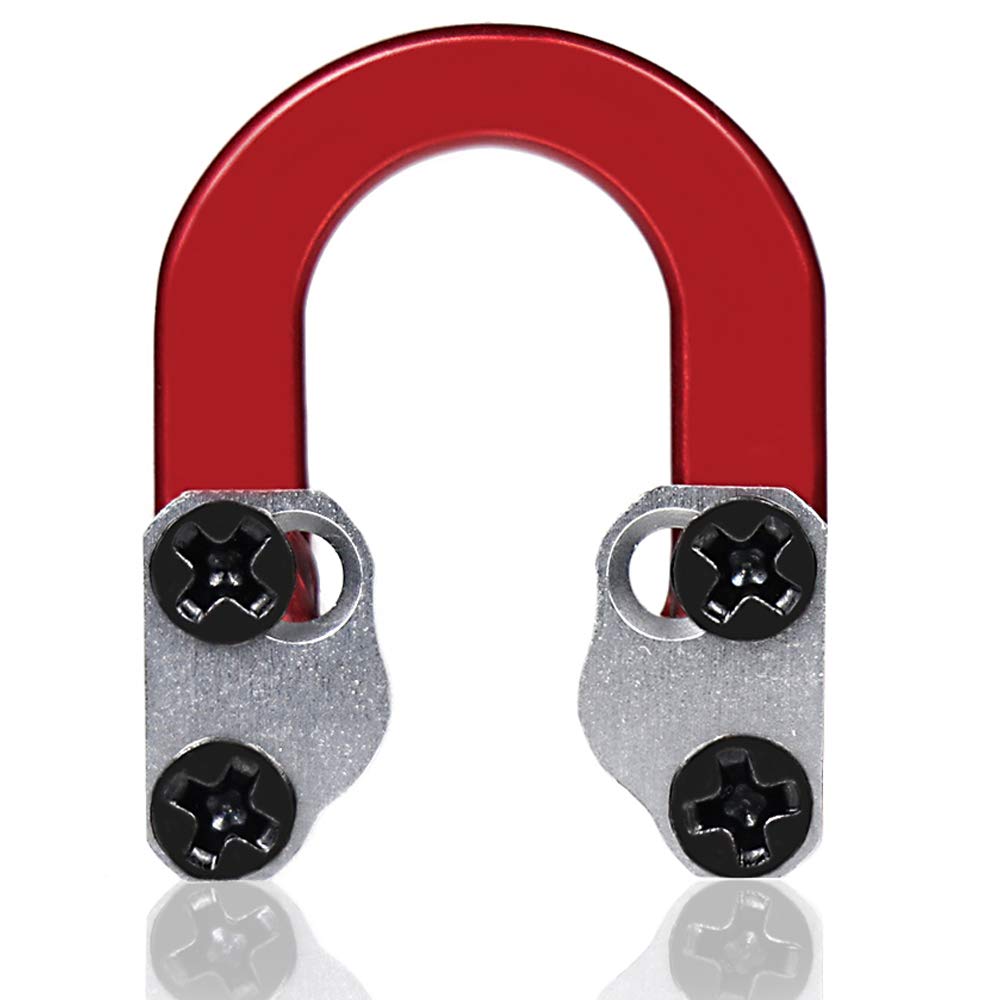 Archery D Loop Metal D Ring Fit All Arrow Nocks Adjusts to Hunting D Loop Buckle Rope