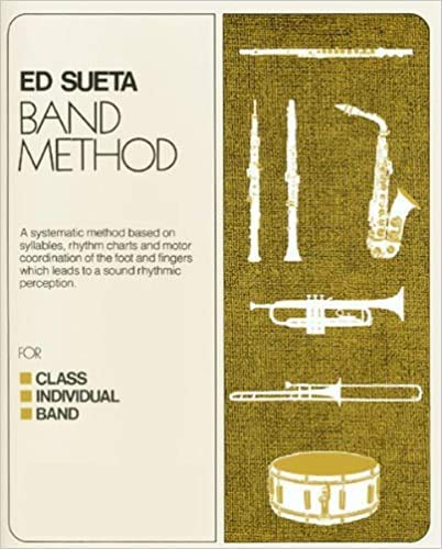 Bass Clarinet Book One - Ed Sueta Band Method for Class, Individual, and Band