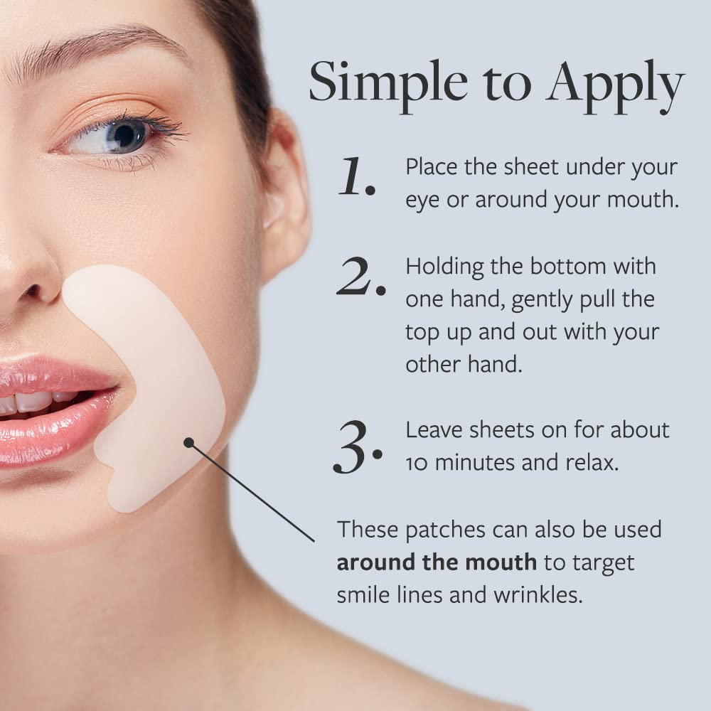 Spa Treatment HAS Stretch iSheet Japanese Under Eye Patches (60 Sheets)