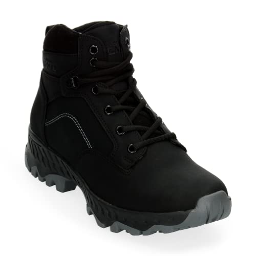Bota Casual Ozono Negro para Hombre [OZO2815] - Talla 28