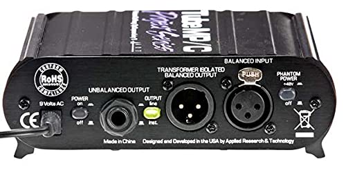 ART TubeMP Project Series with USB Professional Microphone and Instrument Tube Preamplifier C