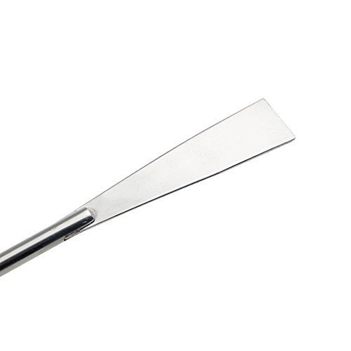 LILYS PET Stainless Steel Aquarium Tank Aquatic Plant Tools Sets (Substrate Spatula)