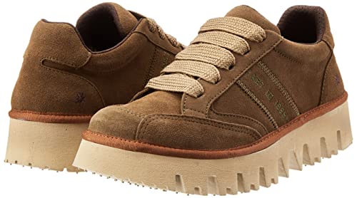Art Unisex Sneaker, Khaki, 8 US Women