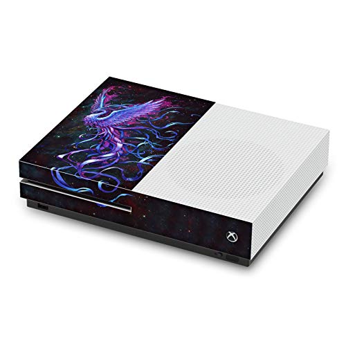 Head Case Designs Officially Licensed Christos Karapanos Phoenix Art Mix Vinyl Sticker Gaming Skin Decal Cover Compatible With Xbox One S Console
