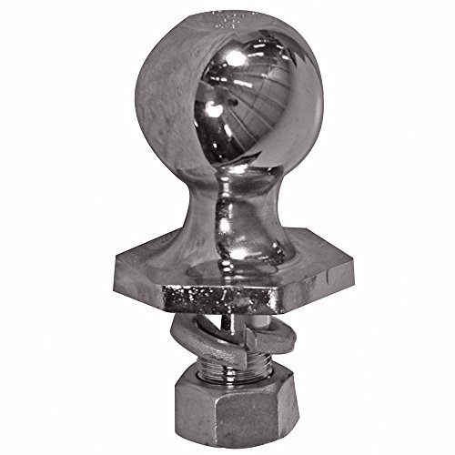 Reese Towpower 7071100 Carbon Forged 1-7/8" Chrome Interlock Hitch Ball , black