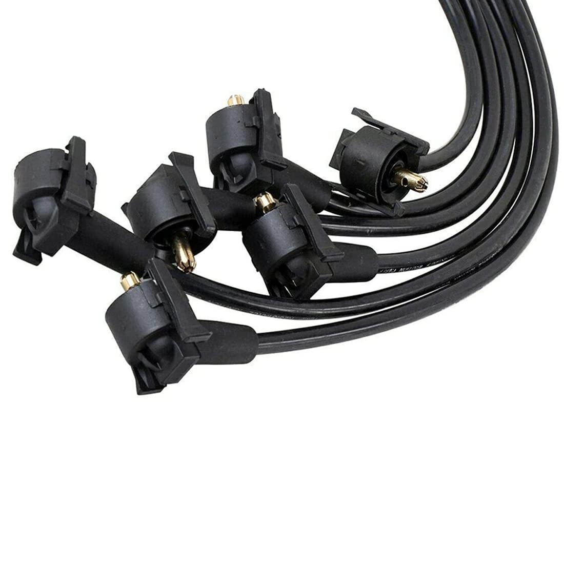 Anytek - Ignition Spark Plug Wires 8mm 6PC Set for 1998-2000 Ford Ranger, Mazda B3000 V6 3.0L