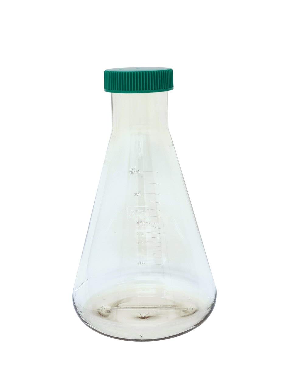 SPL Erlenmeyer Plastic Flask 1000 ml, Polycarbonate (PC), (Sterile) Set of 4