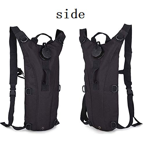 ATBP Tactical Hydration Pack 3L Water Bladder Backpack Lightweight Water Storage Reservoir Bag Daypack for Running Hiking Cycling Biking