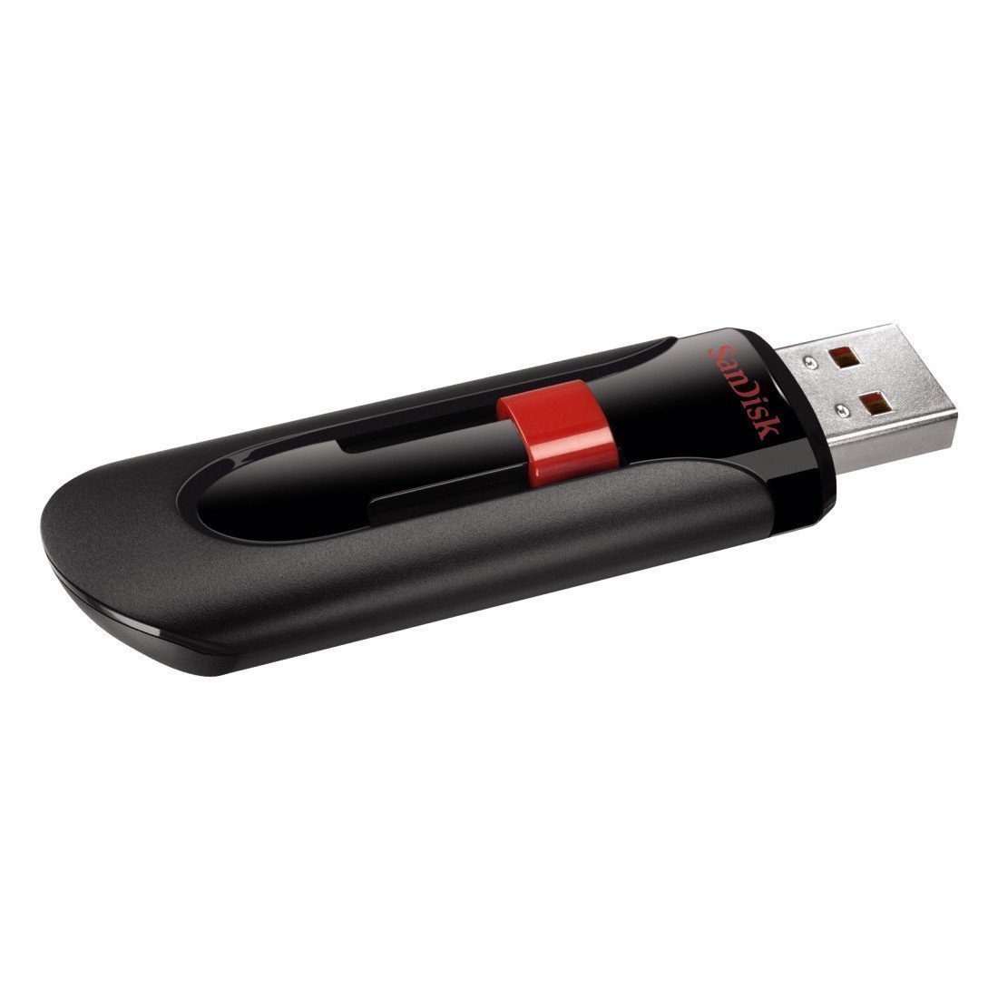 SanDisk Cruzer Glide 32GB (2 Pack) USB 2.0 Flash Drive Jump Drive Pen Drive SDCZ60-008G - w/ (1) Everything But Stromboli (tm) Lanyard