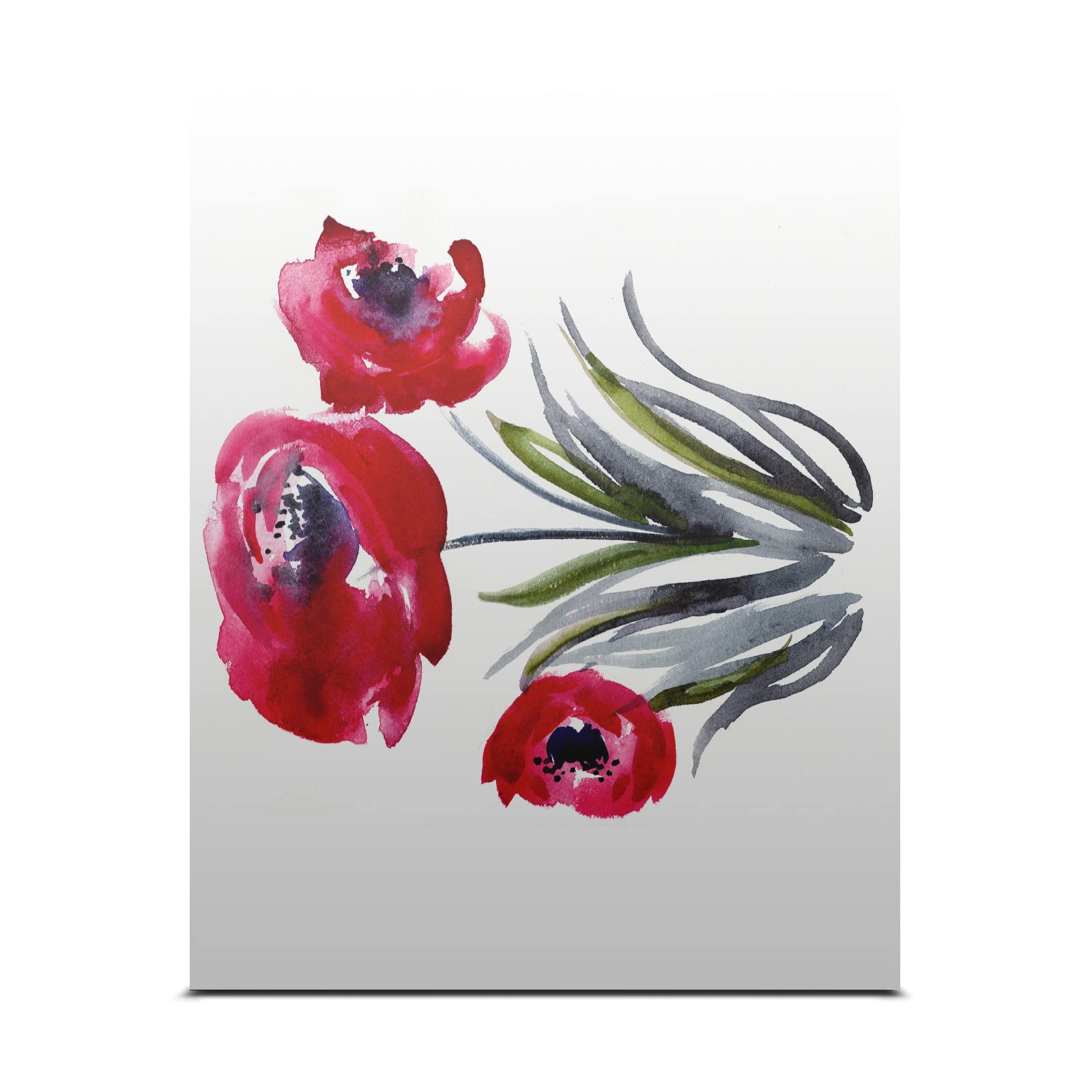 Head Case Designs Officially Licensed Mai Autumn Red Flowers Art Mix Vinyl Sticker Gaming Skin Decal Cover Compatible with Xbox One X Console and Controller Bundle