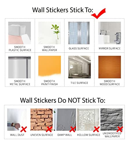 Wall Decals Cute Giraffe Room Decor TV Wall Decor Animals Lover Gift Idea Cute Animal Wall Decals for Classroom Farmhouse Store Showcase Wall Decorations