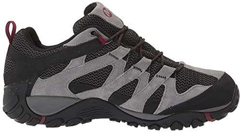 Merrell mens Alverstone Waterproof Hiking Shoe, Castlerock, 9.5 Wide US