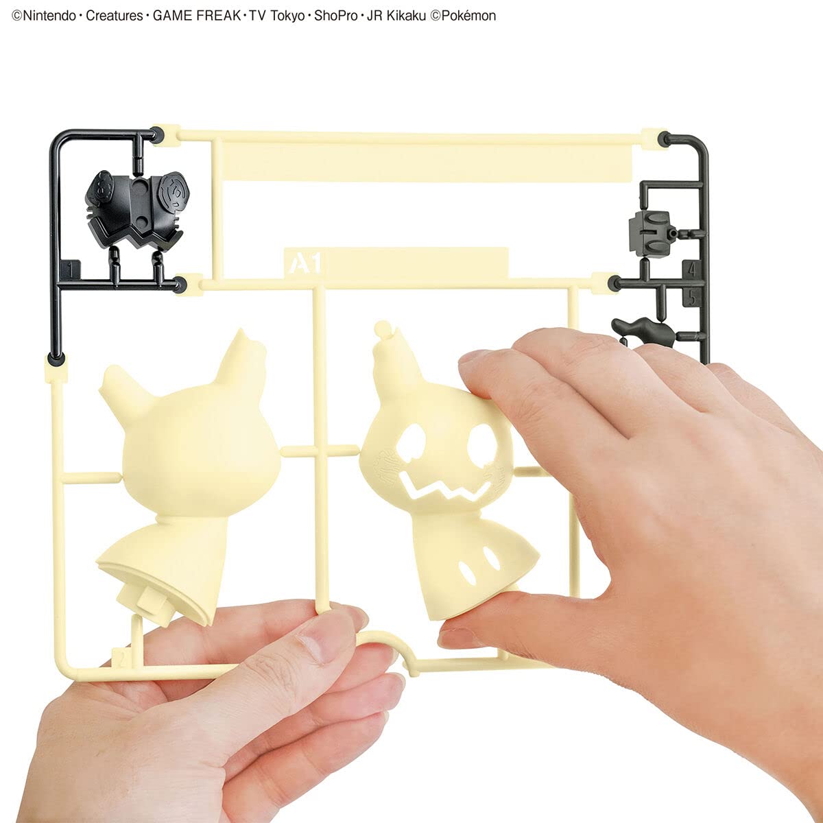 Bandai Hobby - Pokémon - 08 Mimikyu, Bandai Spirits Pokémon Model Kit