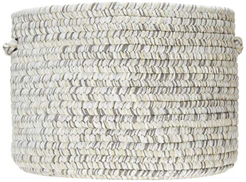 Colonial Mills Corsica Utility Basket, 14 by 10-Inch, Silver Shimmer