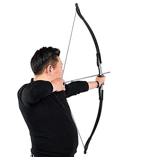 Archery Recurve Bow 20 30 40Lbs Takedown Bow Target Left Right Hand Outdoor Hunting Training Target Practice for Adults Beginners (30LBS)
