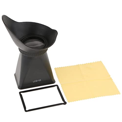 Bothyi 10x Professional LCD View with 2.8X Magnification - V5 (Black)