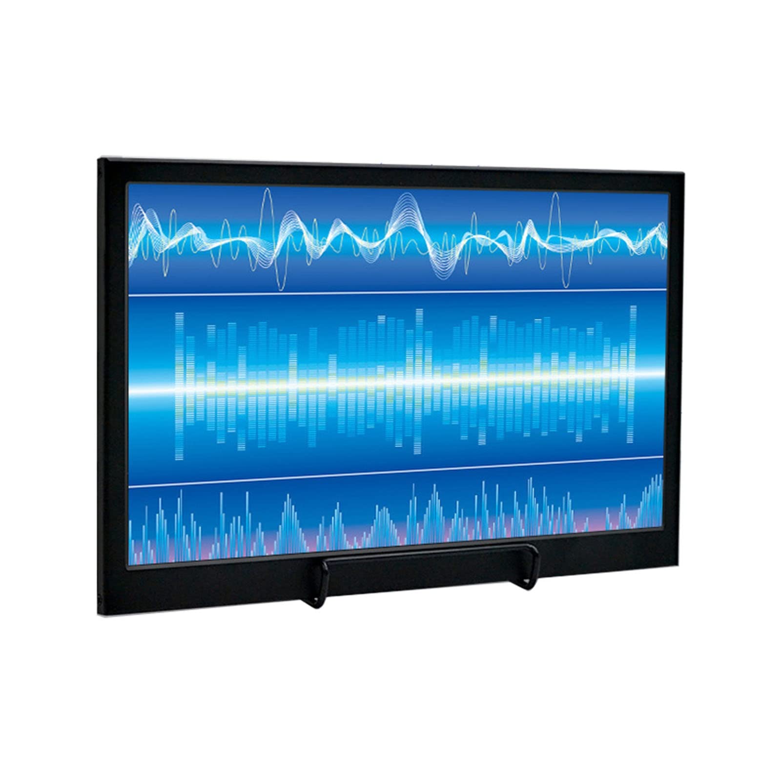 BDT 11.6" / 13.3" HDR HDR Portable Monitor IPS Full View Display Dual Channel Surround Sound Resolution 1920 * 1080 (Color : 13.3")