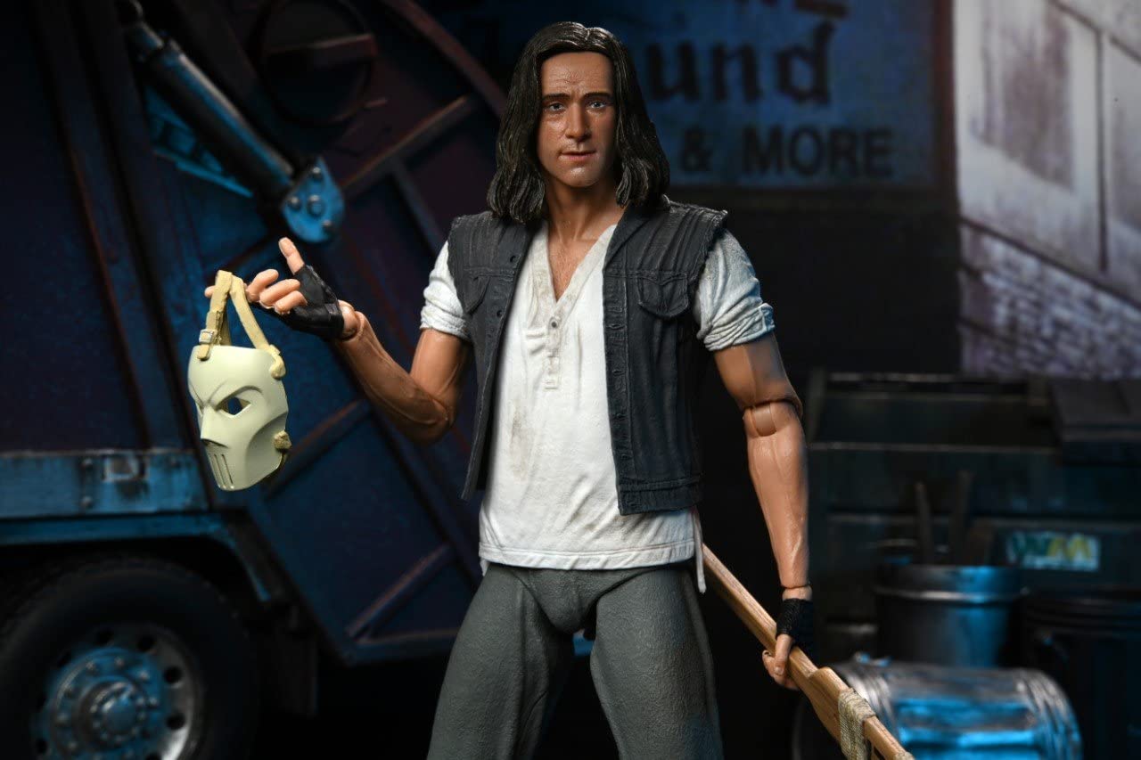 NECA Teenage Mutant Ninja Turtles 1990 Movie 7" Scale Ultimate Casey Jones Action Figure
