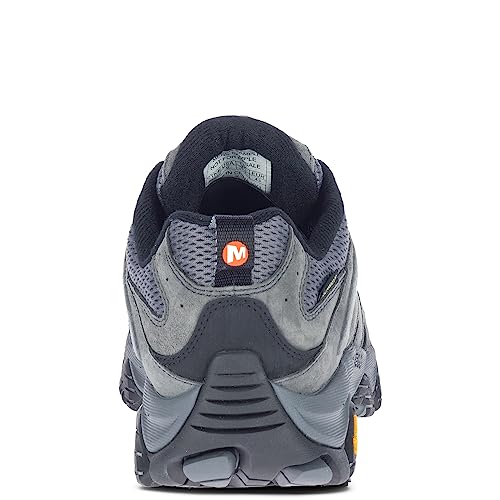 Merrell Moab 3 Waterproof Hiking Shoe, Granite, 8