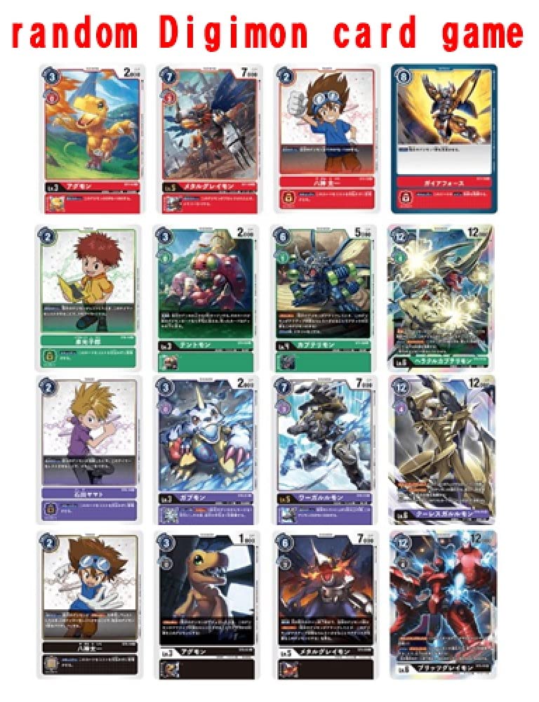 BANDAI NAMCO Digital Monster Vital Breath BEMEMORY Jerry Mon Dim + Random Digital Monster Card Game/Japan Import Japan Version