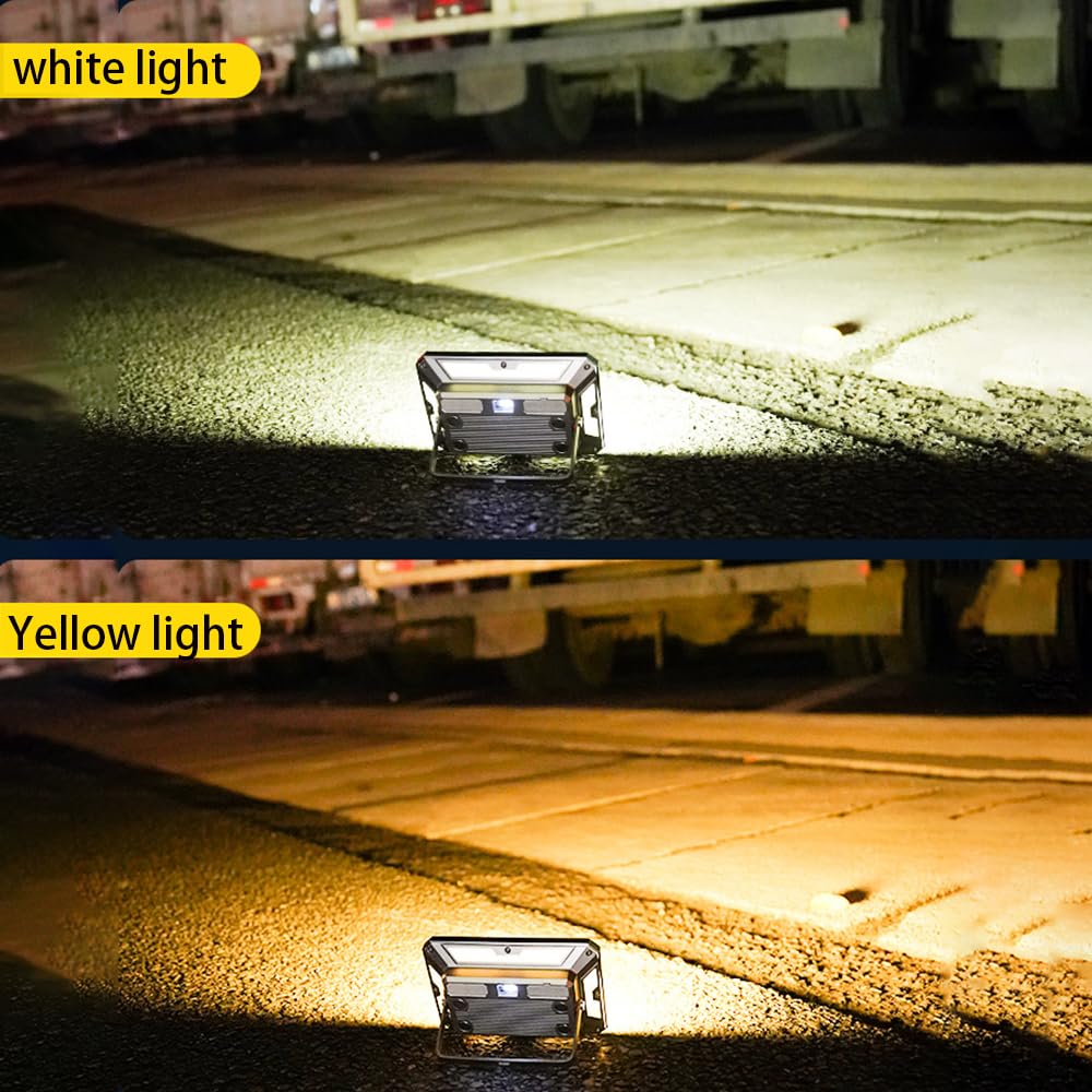 YIONGTAF LED Camping Light,Rechargeable 4000LM,5 Light Modes, IPX4 Waterproof Tent Light for Power Outages, Emergency, Hurricane, Home, Hiking