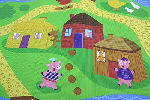 Baby Care Outdoor Multi Play Mat (Fairy Tale Land)