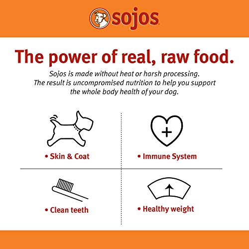 Sojos Complete Turkey & Salmon Recipe Senior Grain-Free Freeze-Dried Raw Dog Food, 7 Pound Bag