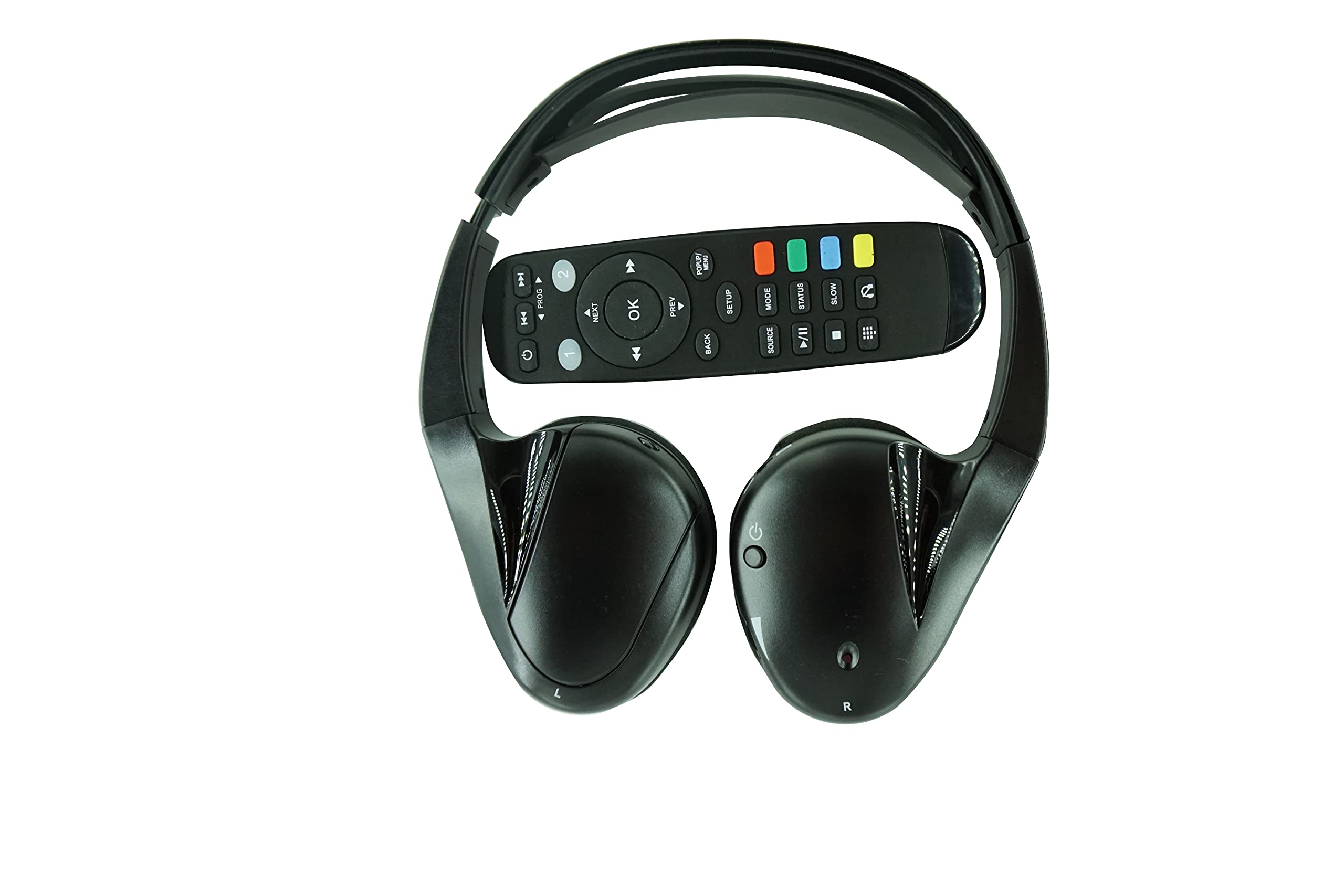 HCDZ Headphones for Jeep SRT Compass Grand Cherokee Liberty Patriot VES UCONNECT DVD Entertainment System with Remote