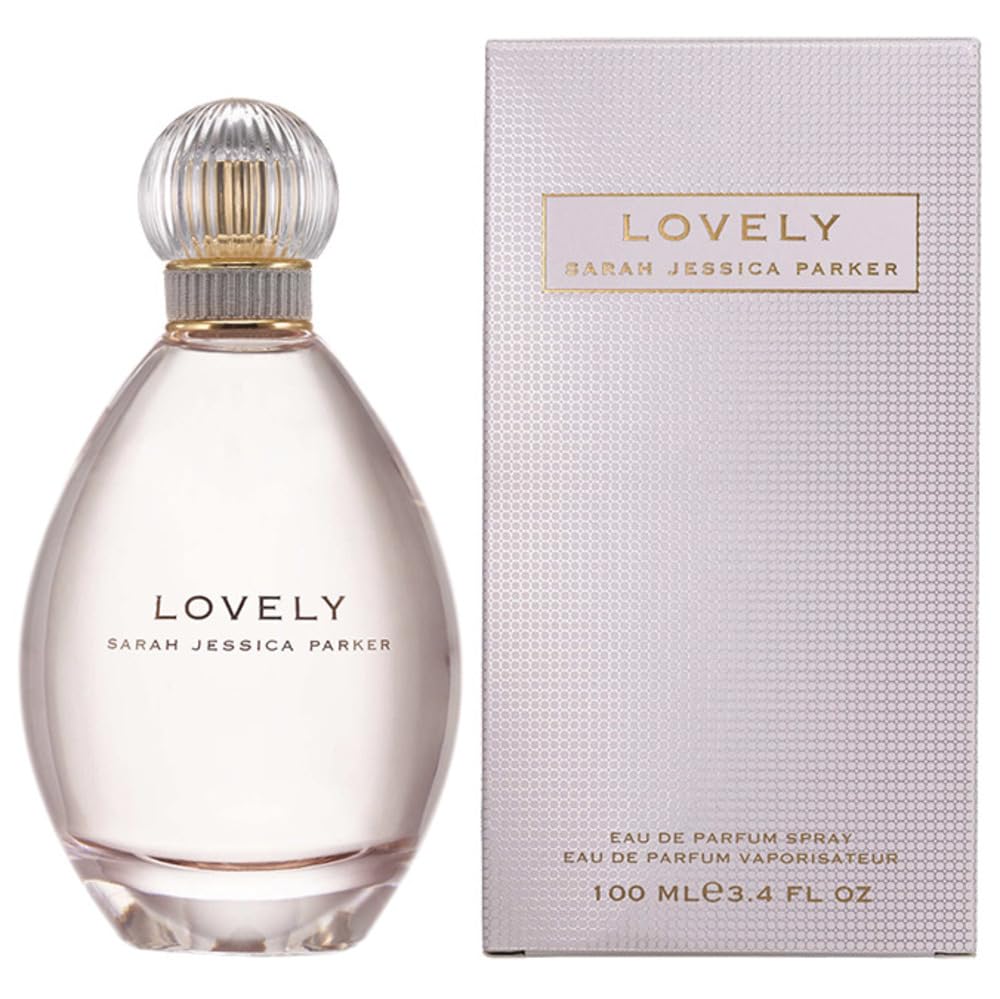 Sarah Jessica Parker Lovely Eau De Parfum Spray, 3.4 Fluid Ounce