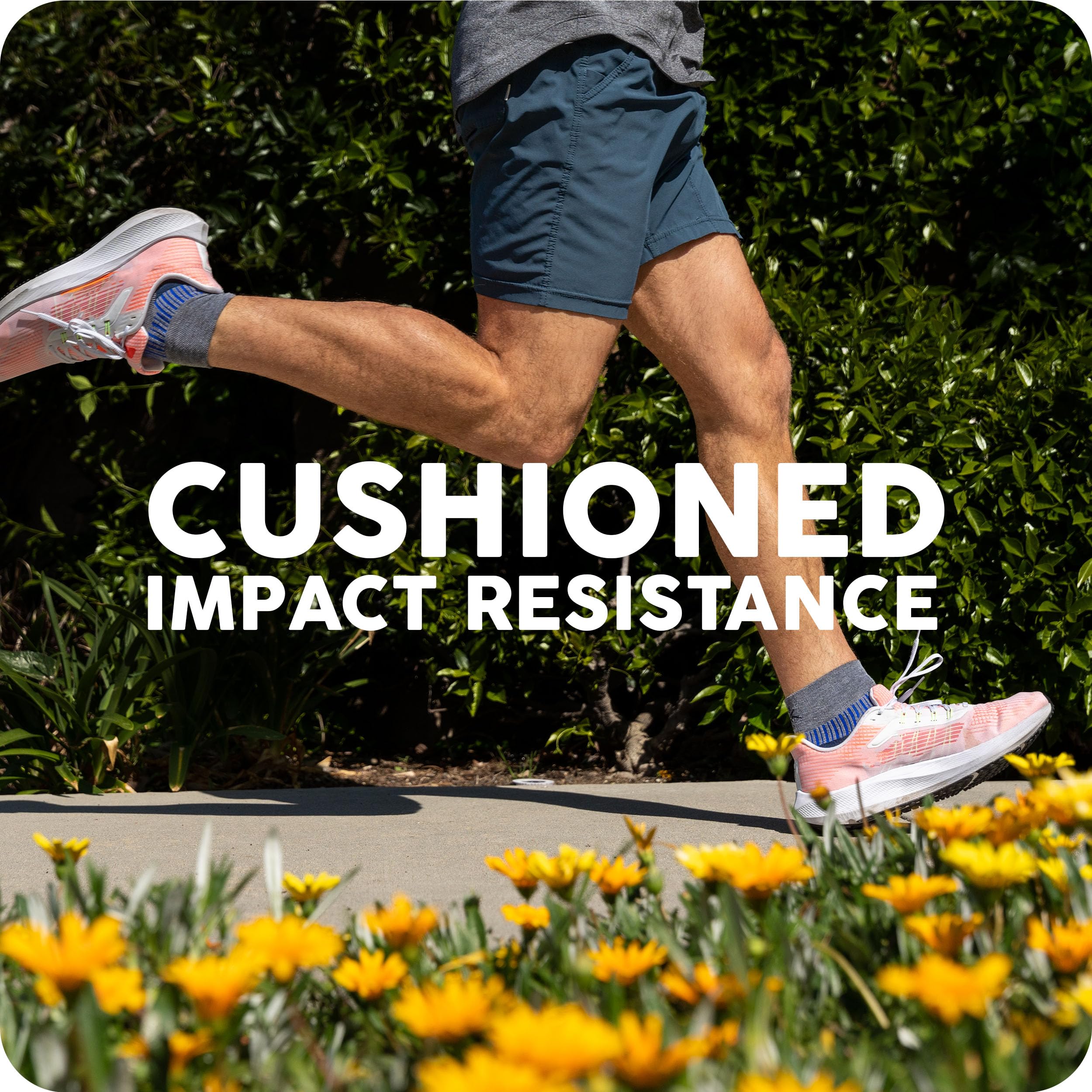 Balega Enduro Physical Trainer Arch Support Performance Crew Athletic Running Socks for Men and Women (1 Pair), Black, Small