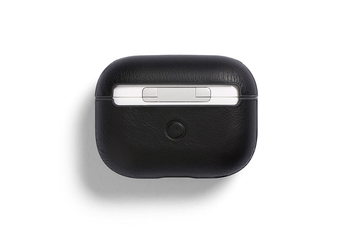 Bellroy Pod Jacket Pro 1. Generation – (Lederhülle für Apple AirPods Pro 1. Generation) - Black