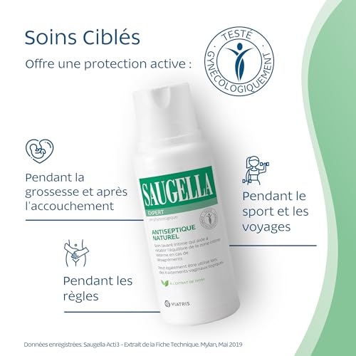Saugella Ph Physiologique Natural Antiseptic 250 Ml