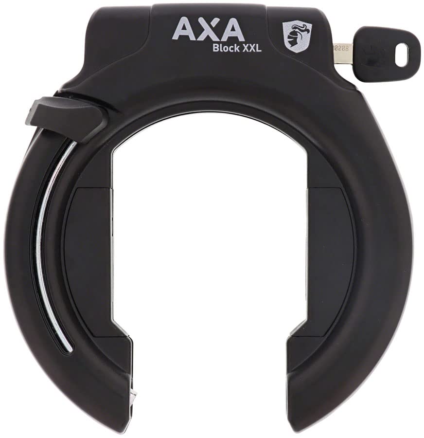 AXA Block XXL Ring Lock Bracket Included Anti Drilling Plate in Cylinder