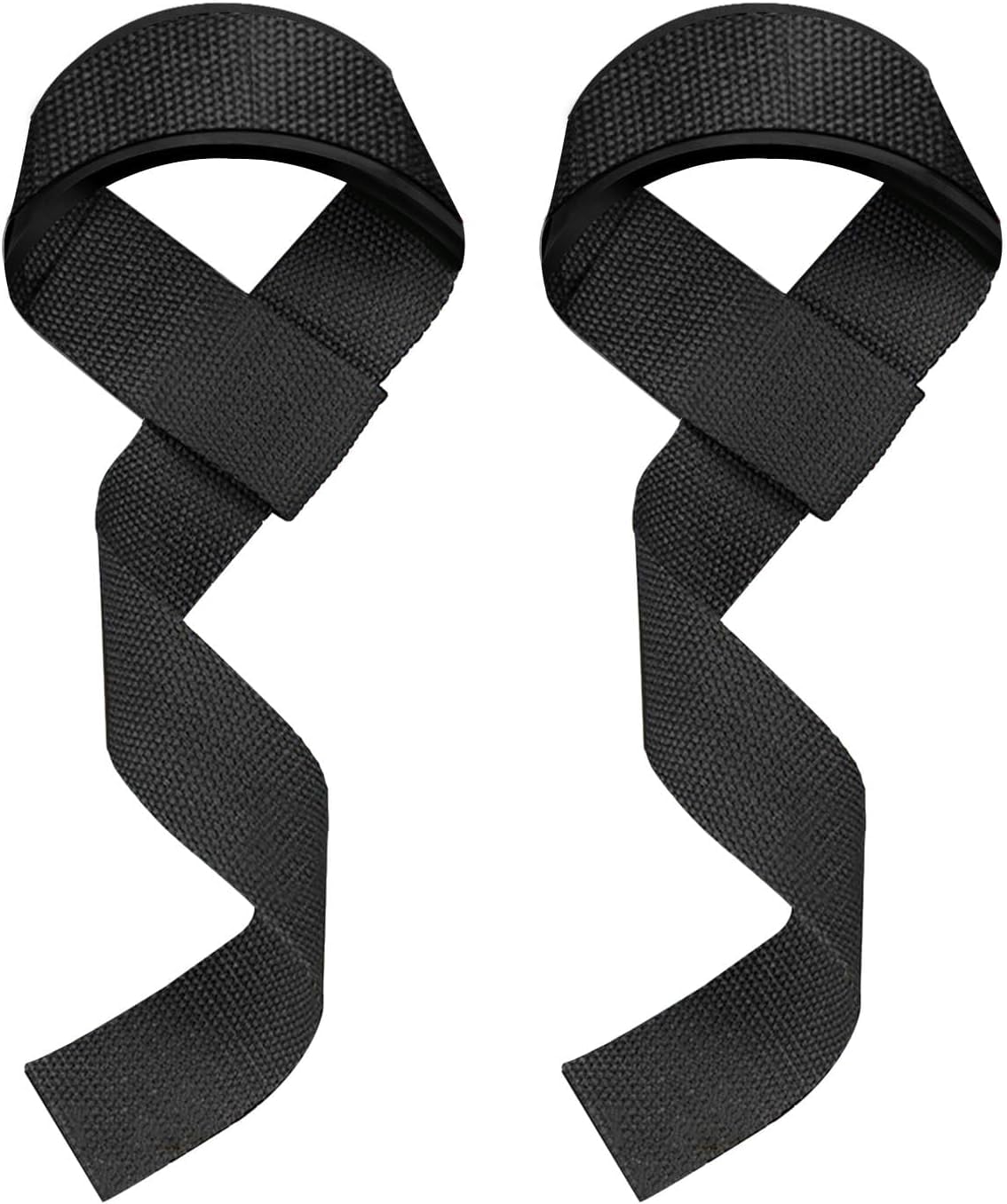 Lifting Straps, Weightlifting Straps, Deadlift Straps with Padded Neoprene for Power Lifting, Bodybuilding, Gym Workout, Strength Training & Fitness Workout,Powerlifting, Resistance - Dark Green