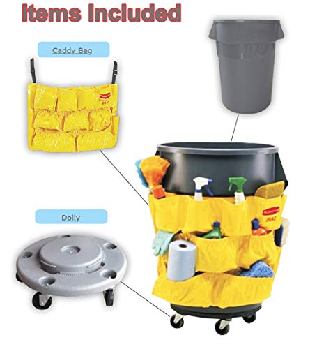 janiLink 44 GAL Barrel, Dolly and Caddy Bag Kit